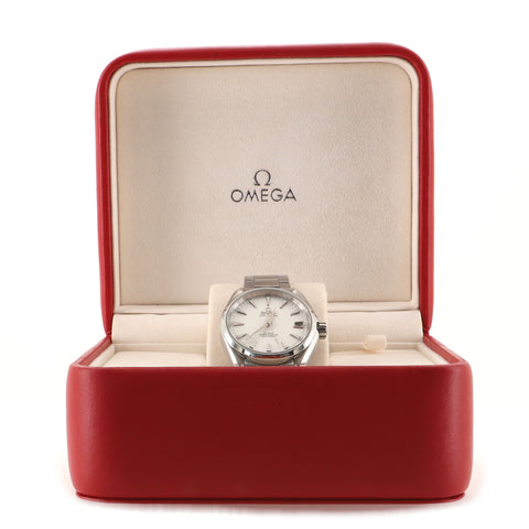 Omega Seamaster Aqua Terra 150M Co-Axial Chronometer Automatic Watch ...